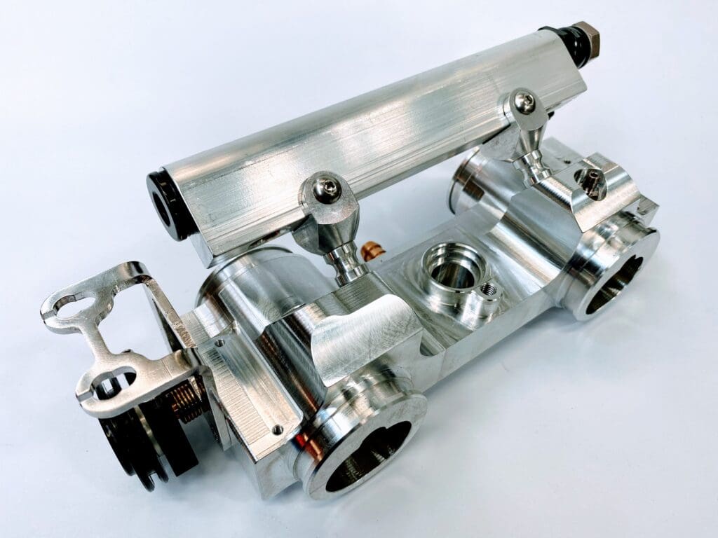 BILLET 40MM THROTTLE BODY – Revelry Racing