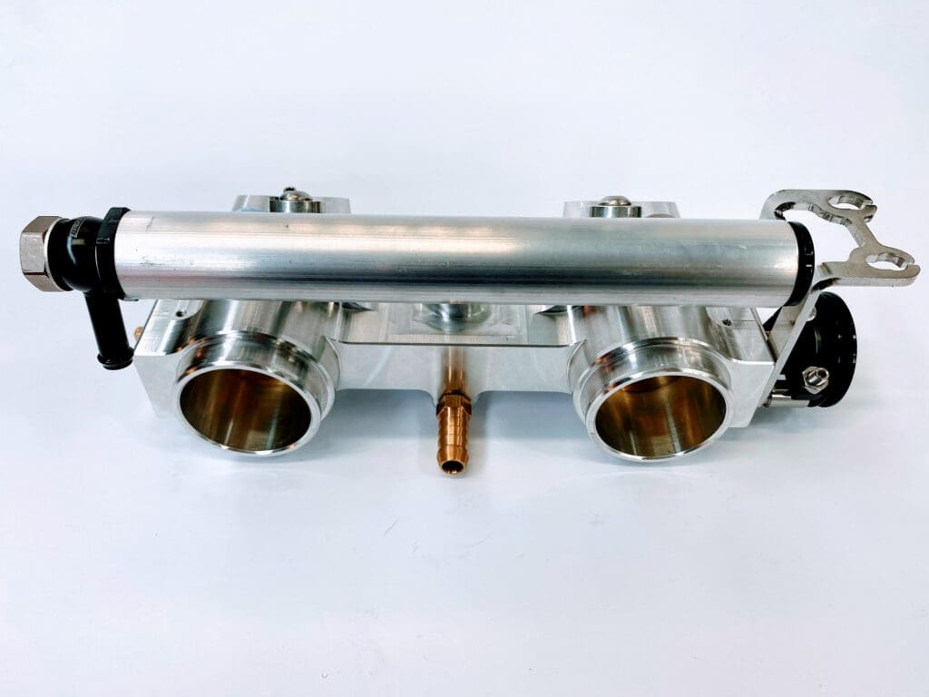BILLET 40MM THROTTLE BODY – Revelry Racing