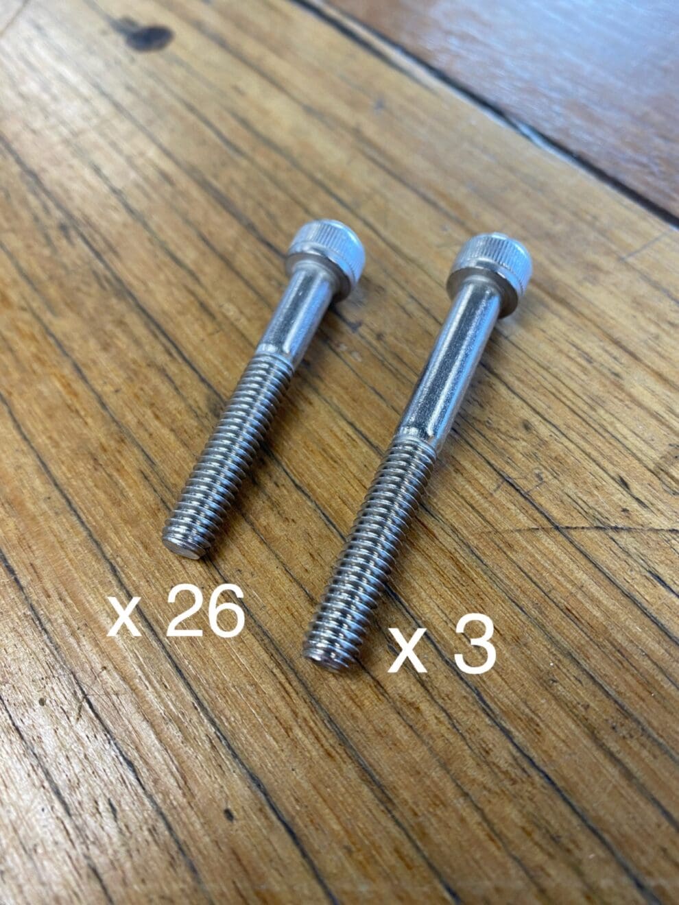 BOLTS STAINLESS 650 HARDWARE 29 (CLUTCH, MAGNETO & SPROCKET COVERS ...